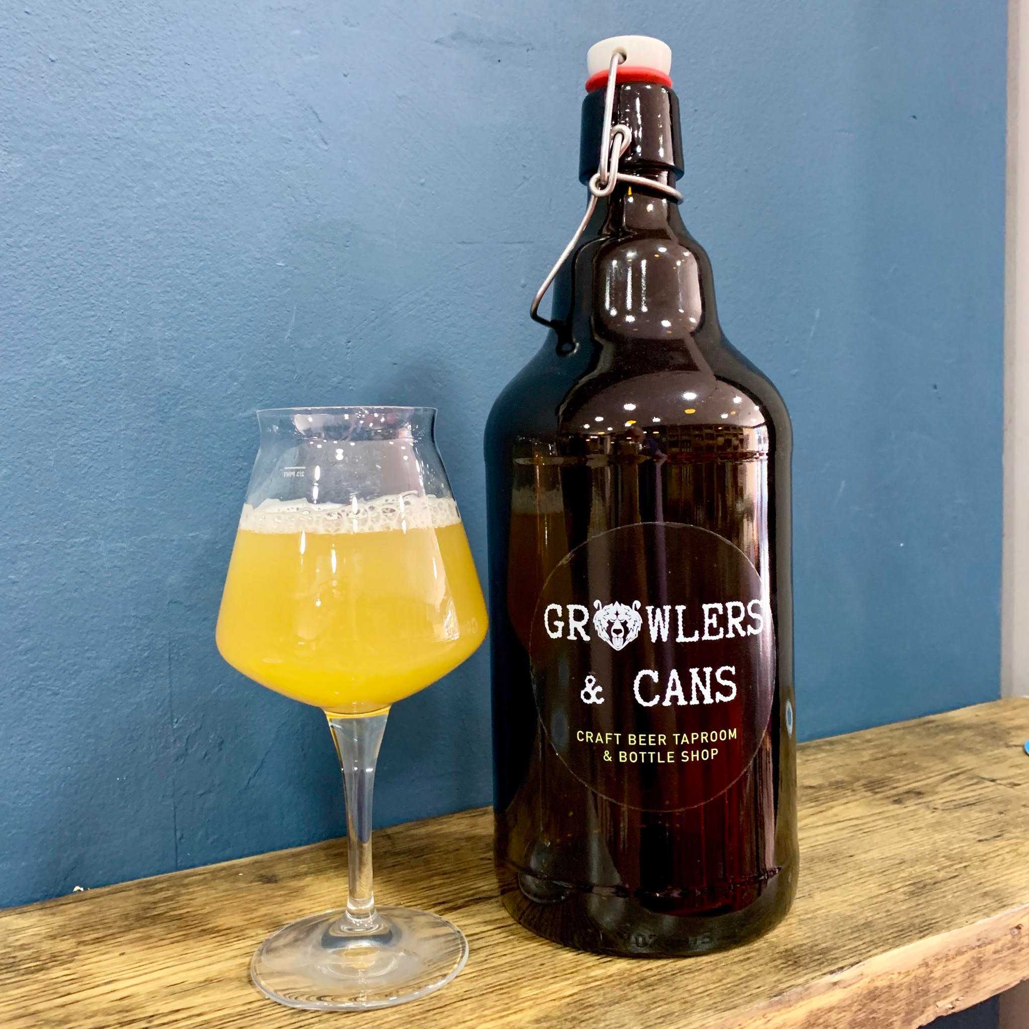 About | Growlers & Cans
